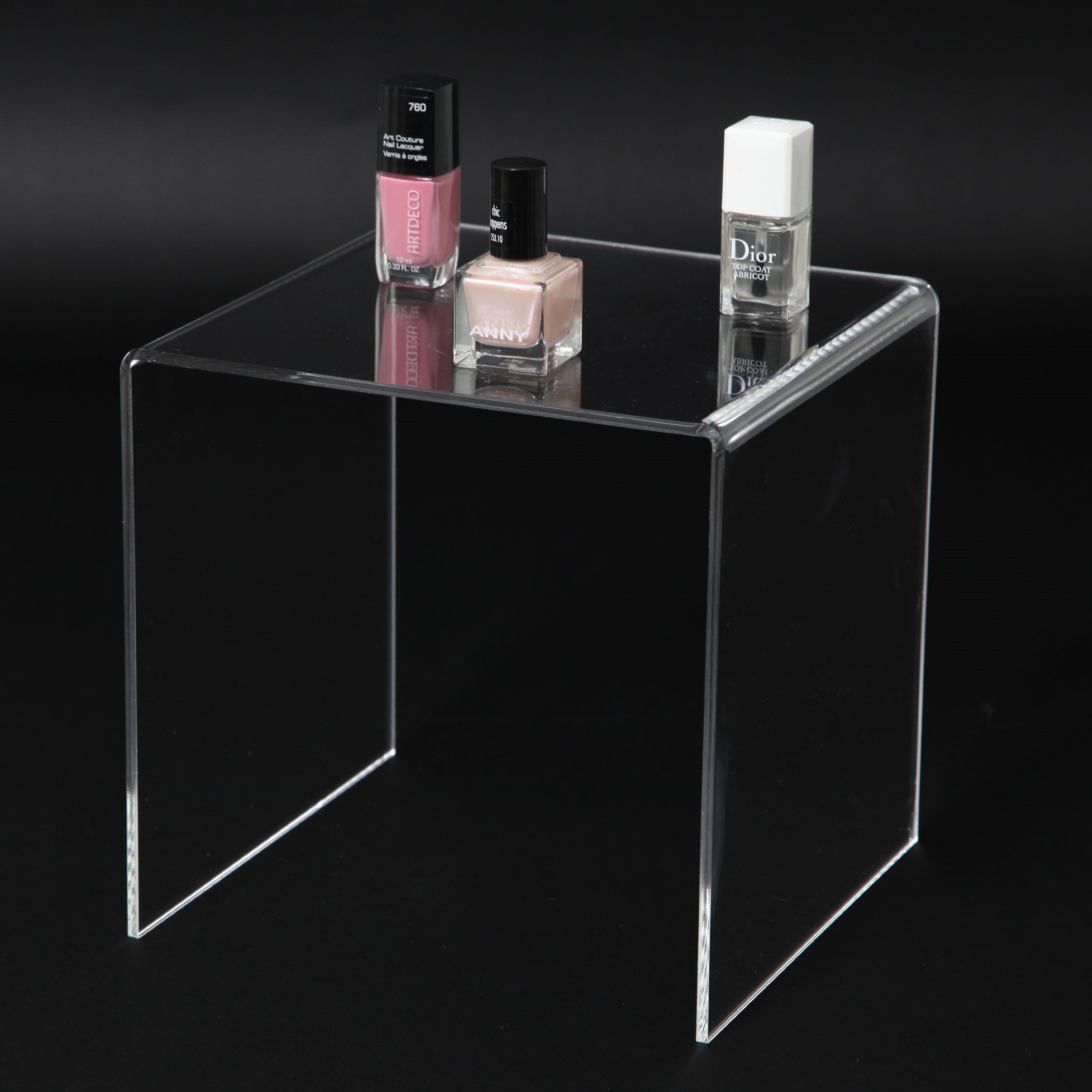 Akryl Display Podier | Displayställ | Skiltex.se