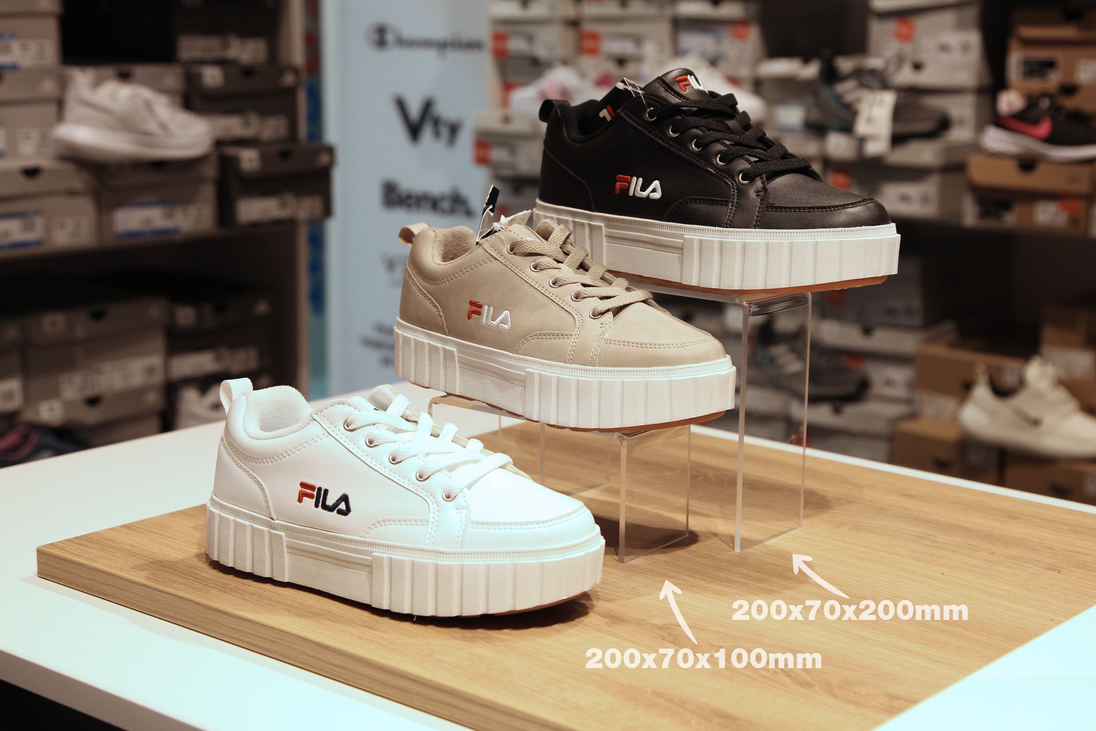 Akryl Display Bro | Köp online hos Skiltex.se