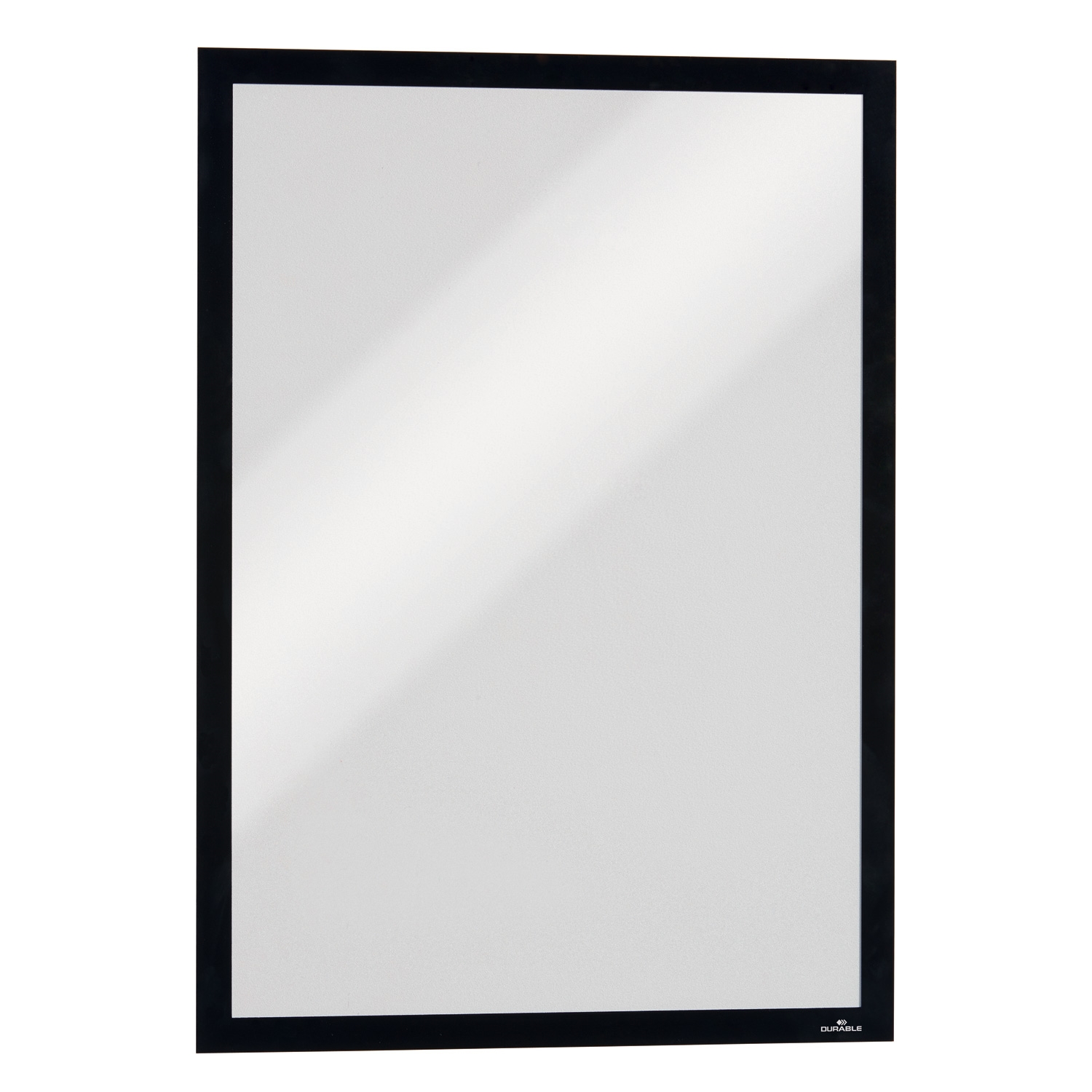 Duraframe® Svart Magnetram - A4 | Skiltex.se