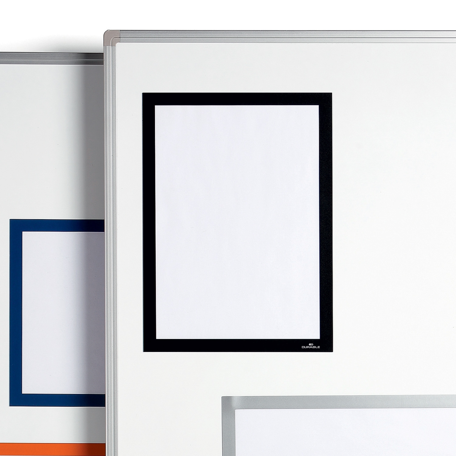 Duraframe® Svart Magnetram - A4 | Skiltex.se