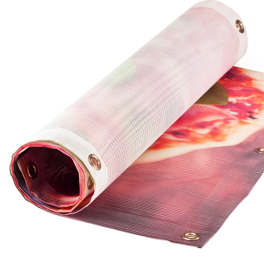 Mesh Banderoll / banner | Banderoller | Skiltex.se