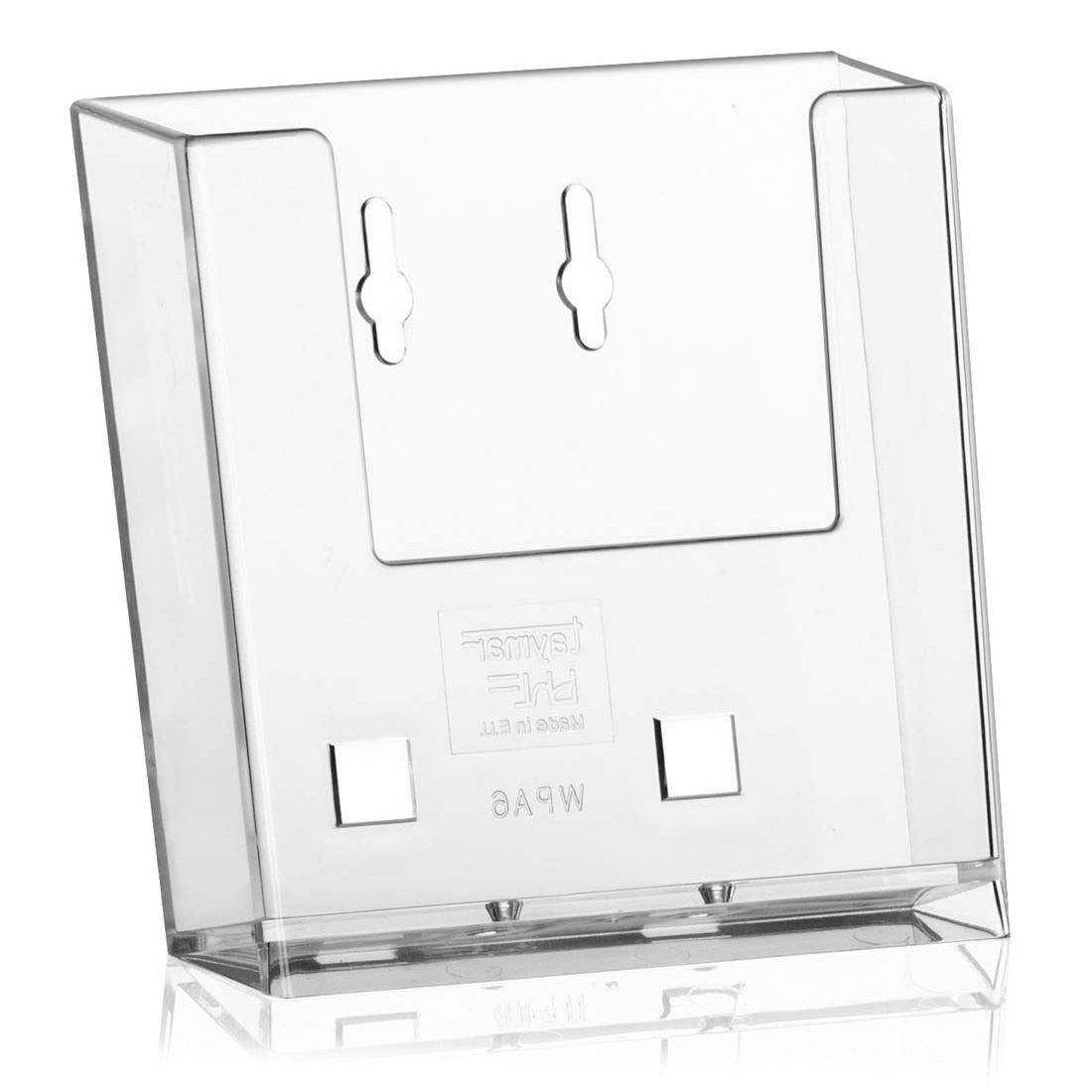 Taymar broschyrhållare till vägg - A6 - Skiltex.se