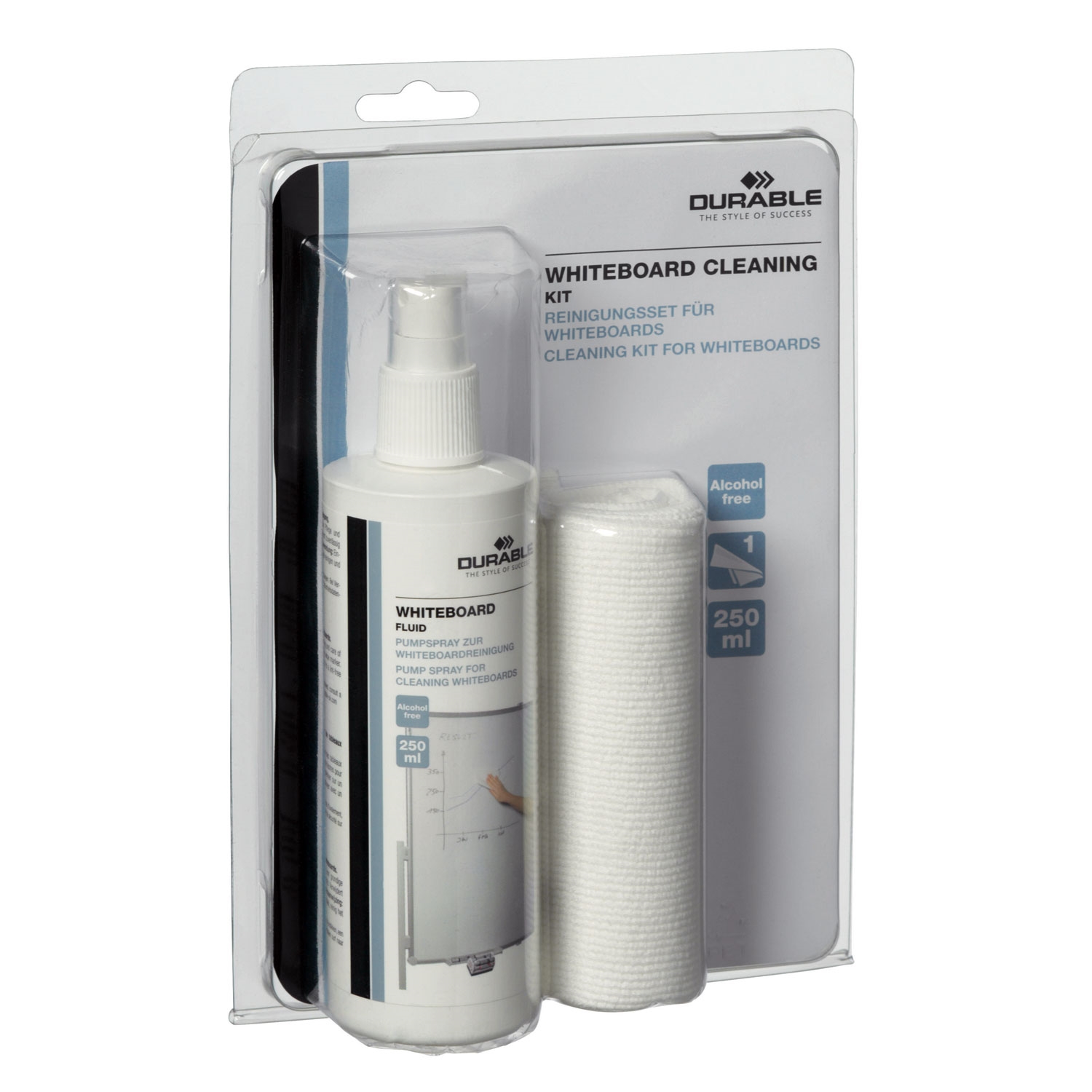 Whiteboard cleaner - 250 ml | Köp hos Skiltex.se