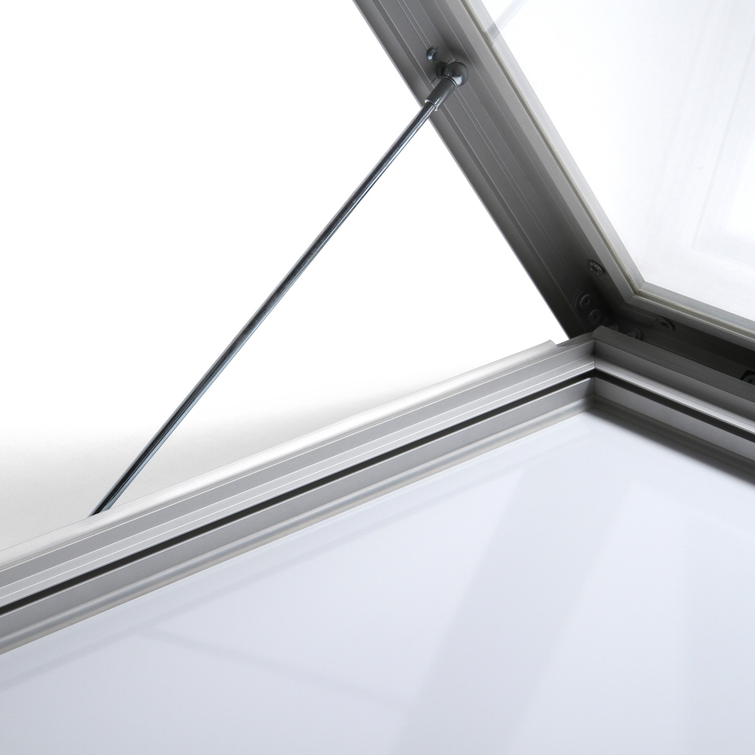 6xA4 Premium Outdoor Whiteboard Skyltskåp | Skiltex.se